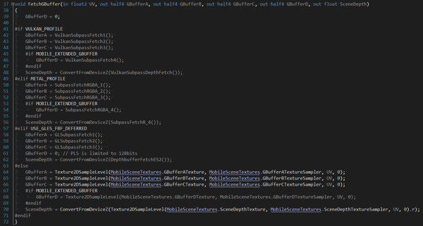 UE5.1移动端延迟渲染管线测试与剖析 - 知乎