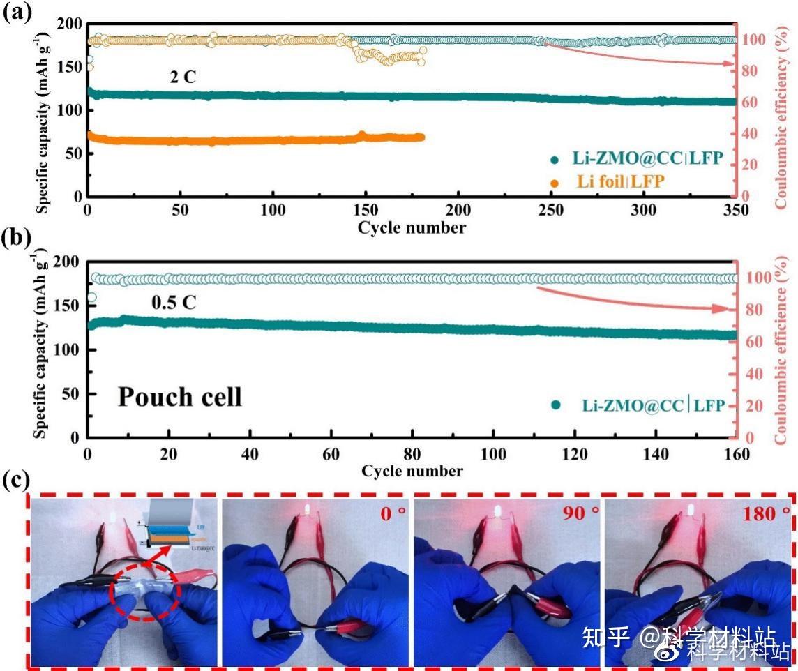 福州大学JMCA：双金属氧化物修饰层助力高性能锂金属电池 - 知乎