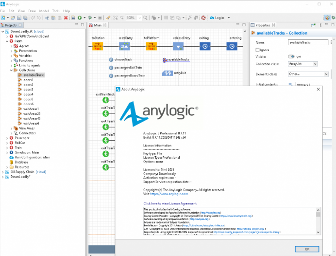 关于Anylogic8.7的安装问题 - 知乎
