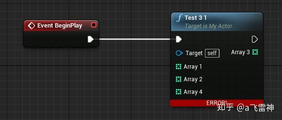 UE4 C++ 之 C++中函数参数,返回值在蓝图中的表现形式 - 知乎