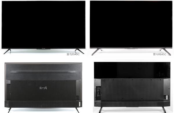 雷鸟S545C和R645C该选谁（eARC、调色问题详解） - 知乎