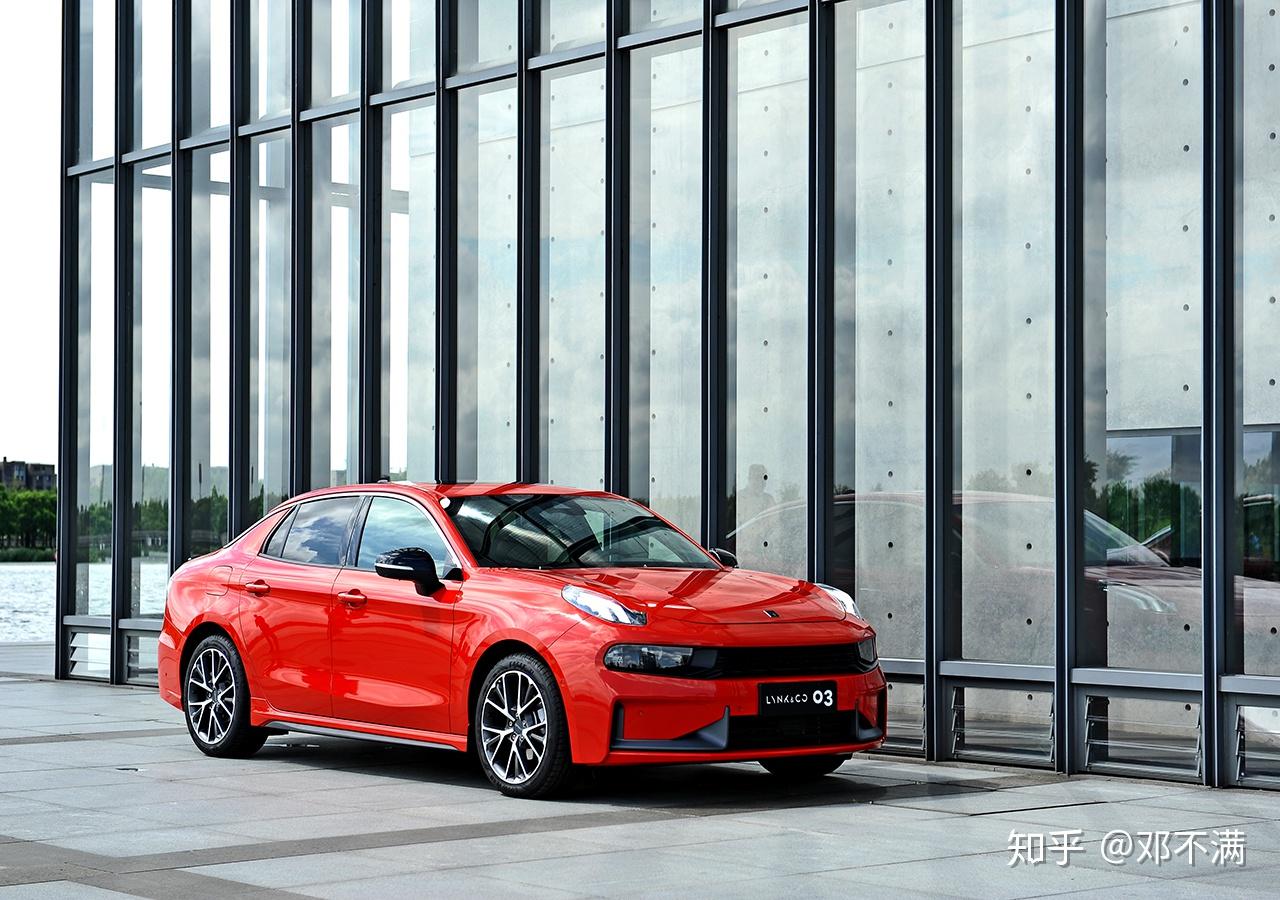 带你去看领克03-全新领克03外观解析 - 知乎