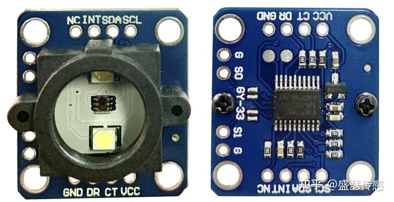 GY-33颜色检测模块 - 知乎