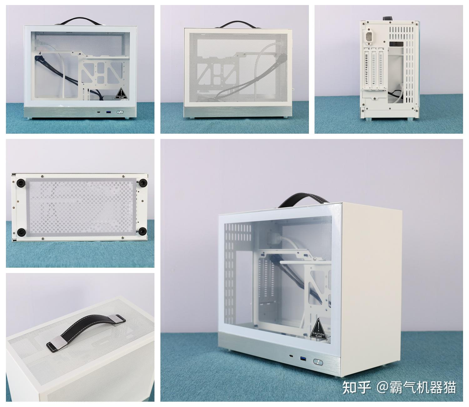 能装进240水冷的itx机箱！闪鳞S500装机体验 - 知乎