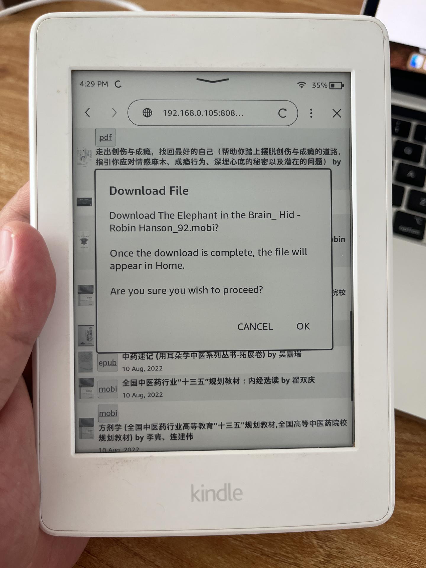 后kindle时代100%有效的传书方法，如何把书导入 kindle？ - 知乎
