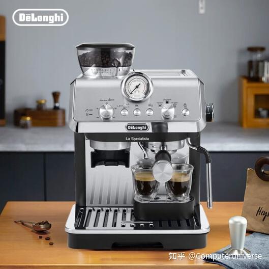DeLonghi德龙 La Specialista Arte EC9155.MB咖啡机 CU独家测评 - 知乎
