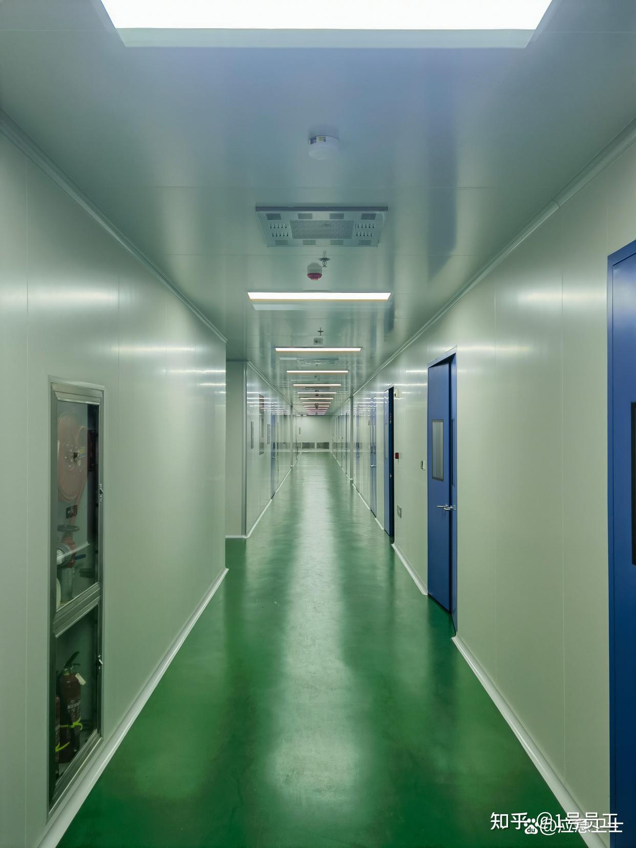 甘肃某制药实验室装修设计项目竣工鉴赏 - 知乎