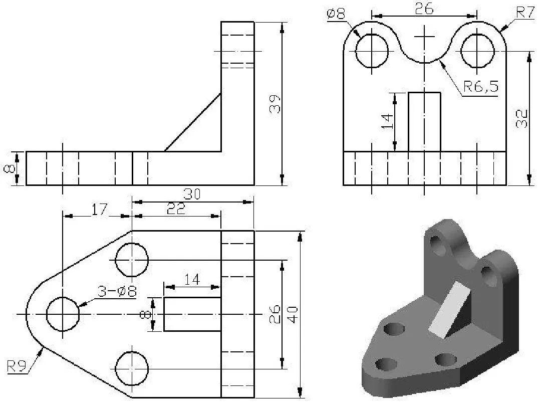 58张3D建模练习图分享，部分有讲解！ - 知乎