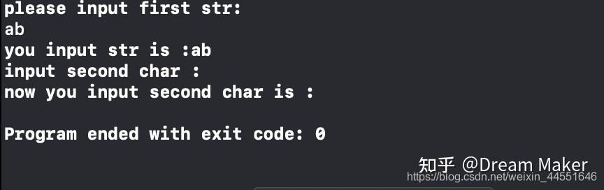 C语言 getchar()原理及易错点解析 - 知乎