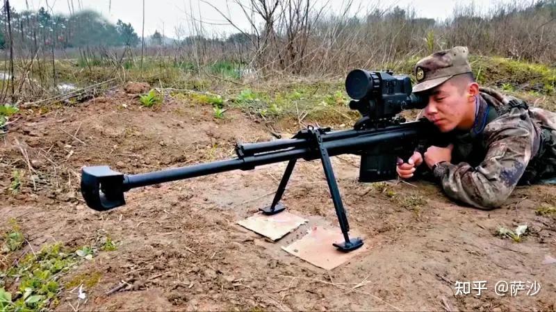 解放军第一款制式反器材枪：性能算是够用的12.7毫米QBU10狙击枪 - 知乎