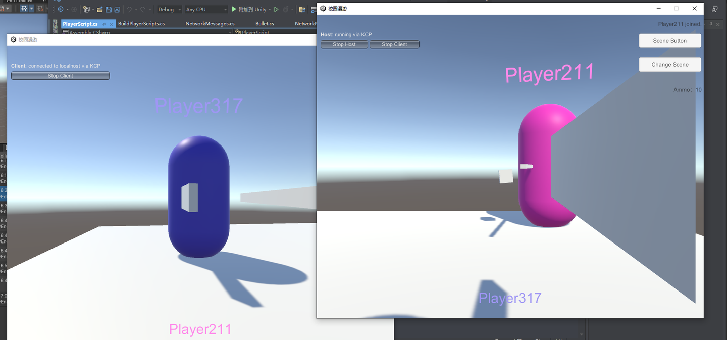 Unity 多人联机库Mirror教程 - 知乎