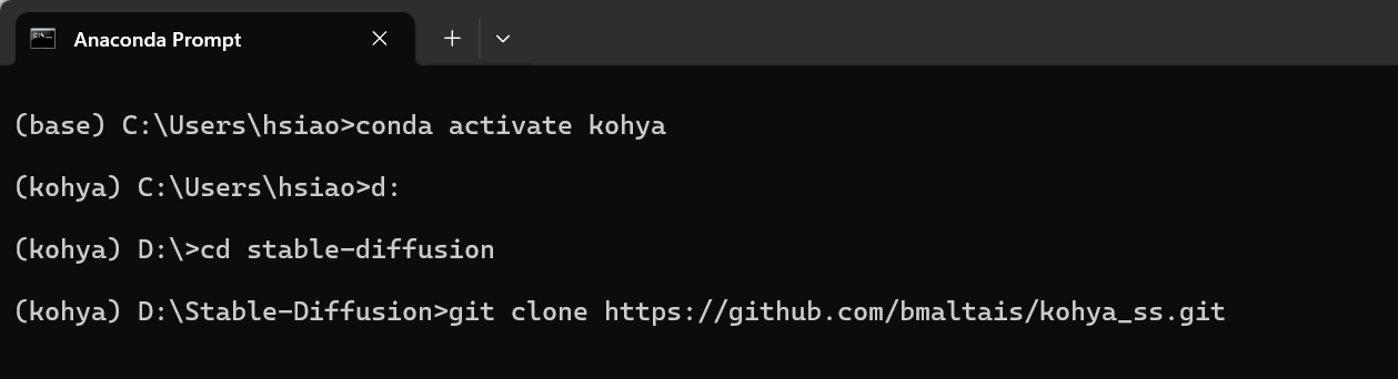 如何通过Anaconda安装Kohya_ss，开始你的炼丹之旅 - 知乎