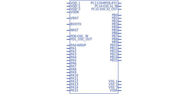 【Datasheet】STM32F103C8T6中文资料PDF与引脚图及封装 - 知乎