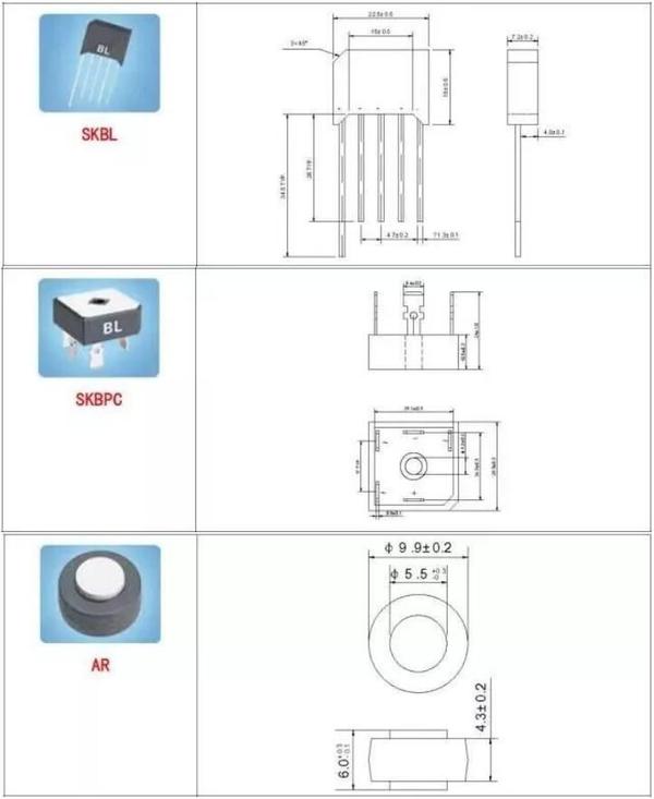 二极管/三极管/MOS管的封装类型，看这一篇就够了！ - 知乎