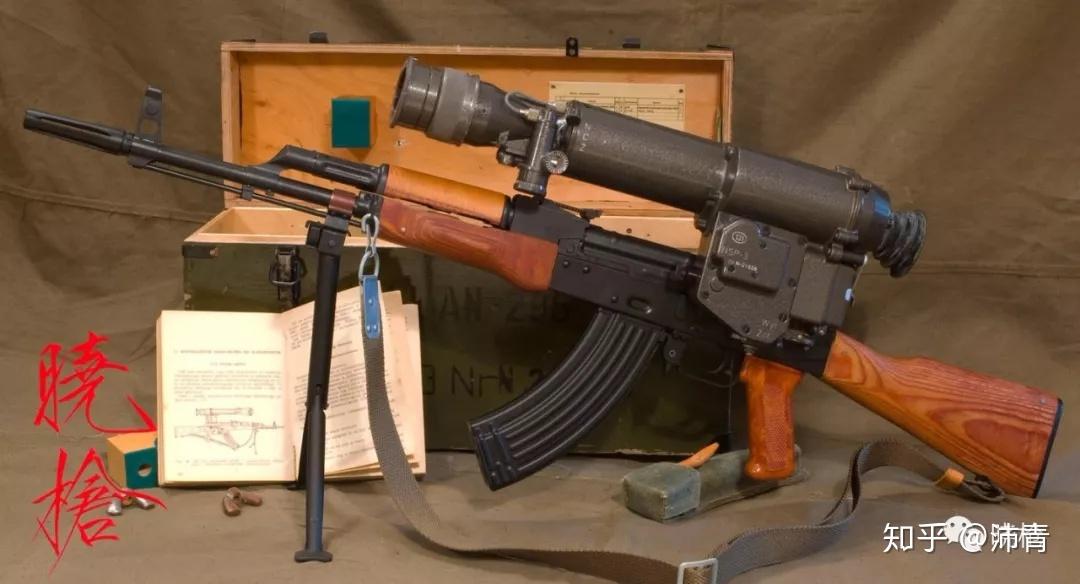 【提问】如何区分AK/56冲/AKM/AK74/AK74M - 知乎