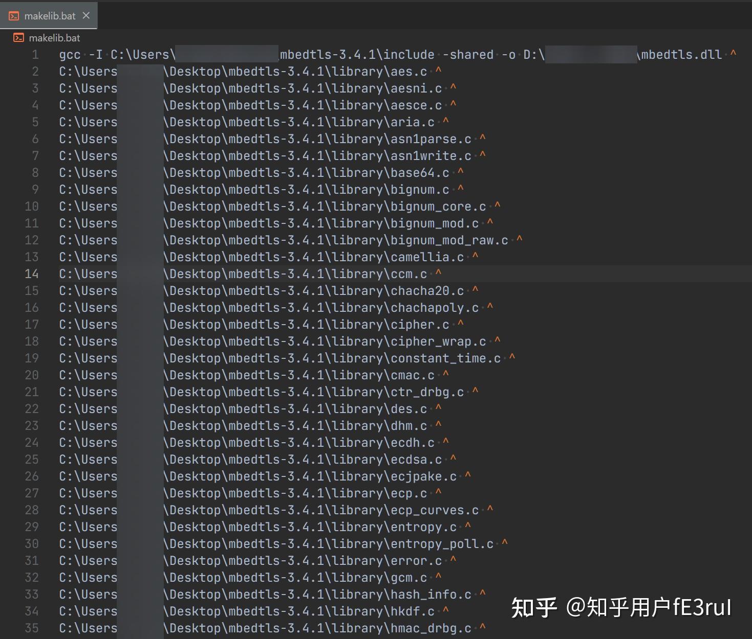 数据安全专题之Windows编译Mbed TLS - 知乎