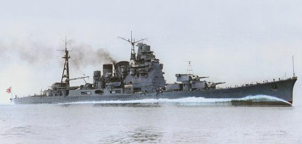 舰娘们的本体：历史上的高雄号重巡洋舰 - 知乎
