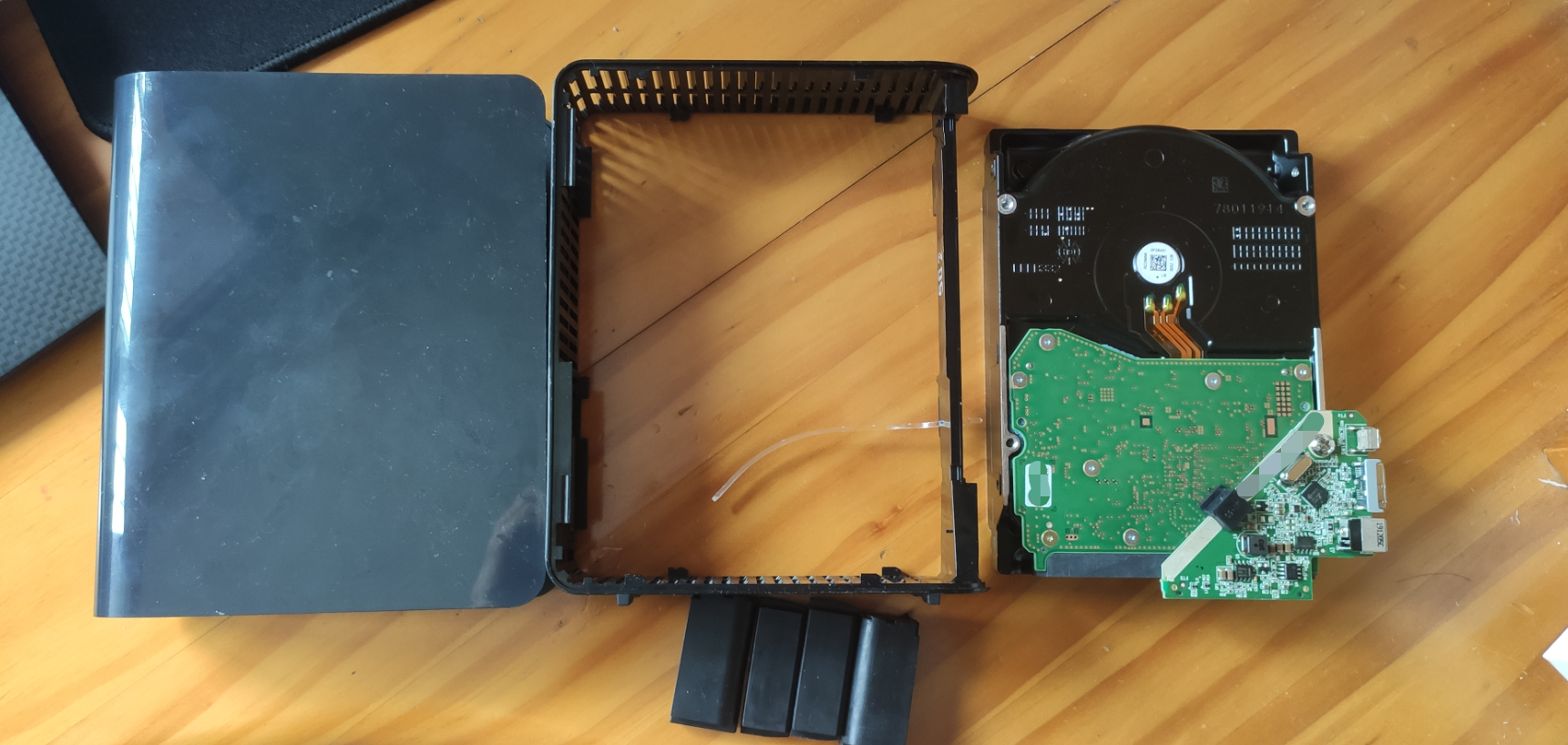 WD ELEMENTS 12T拆盘手记 - 知乎