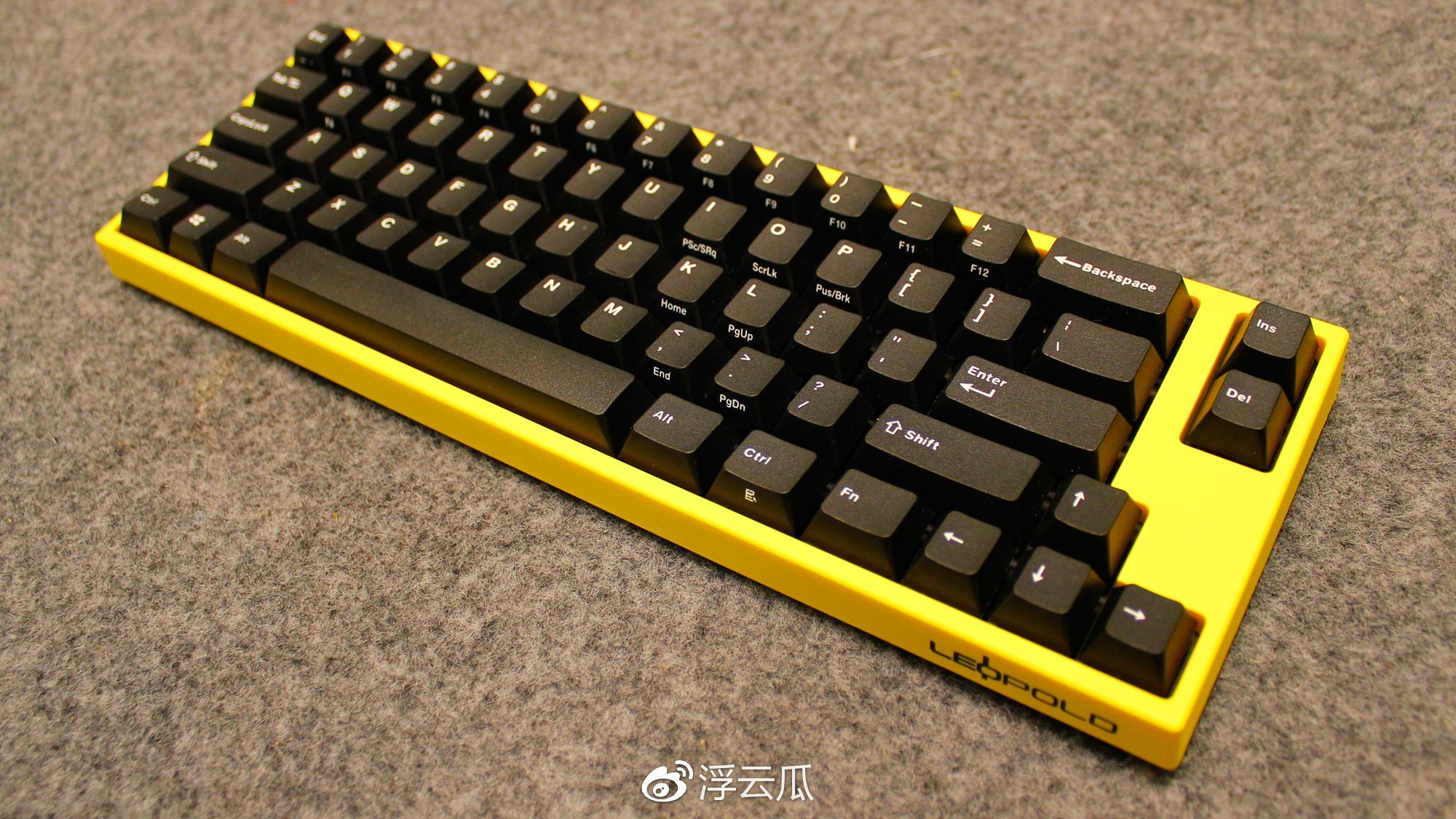 温润而又让人流连忘返的极致手感体验？ - LEOPOLD FC660M PD - 知乎