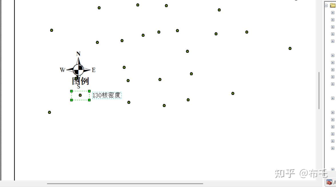 Gis小白的问题解决记录1——布局视图无法编辑 点不动 知乎