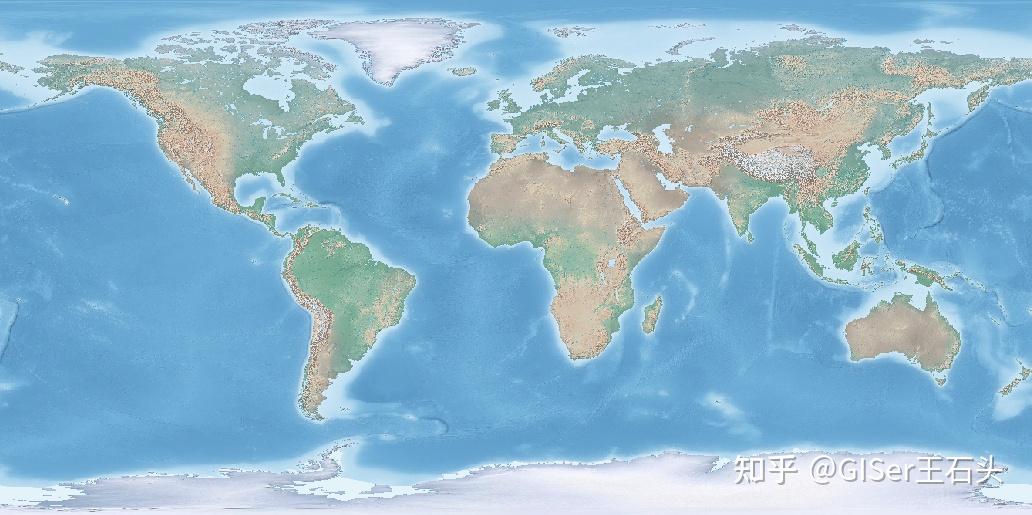 Natural Earth栅格数据集 - 知乎