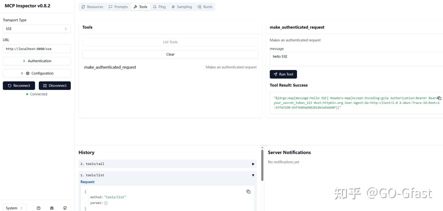 GFast开发MCP服务器之mark3labs/mcp-go库接入（一） - 知乎