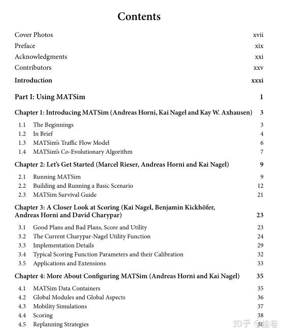MATSim概述 - 知乎