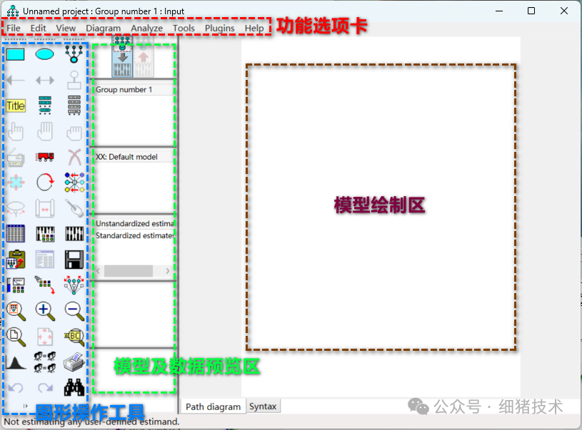 使用IBM SPSS AMOS程序构建结构方程模型(SEM) - 知乎