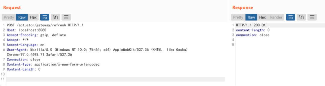 Spring Cloud Gateway Actuator API SpEL 代码注入 (CVE-2022-22947) - 知乎