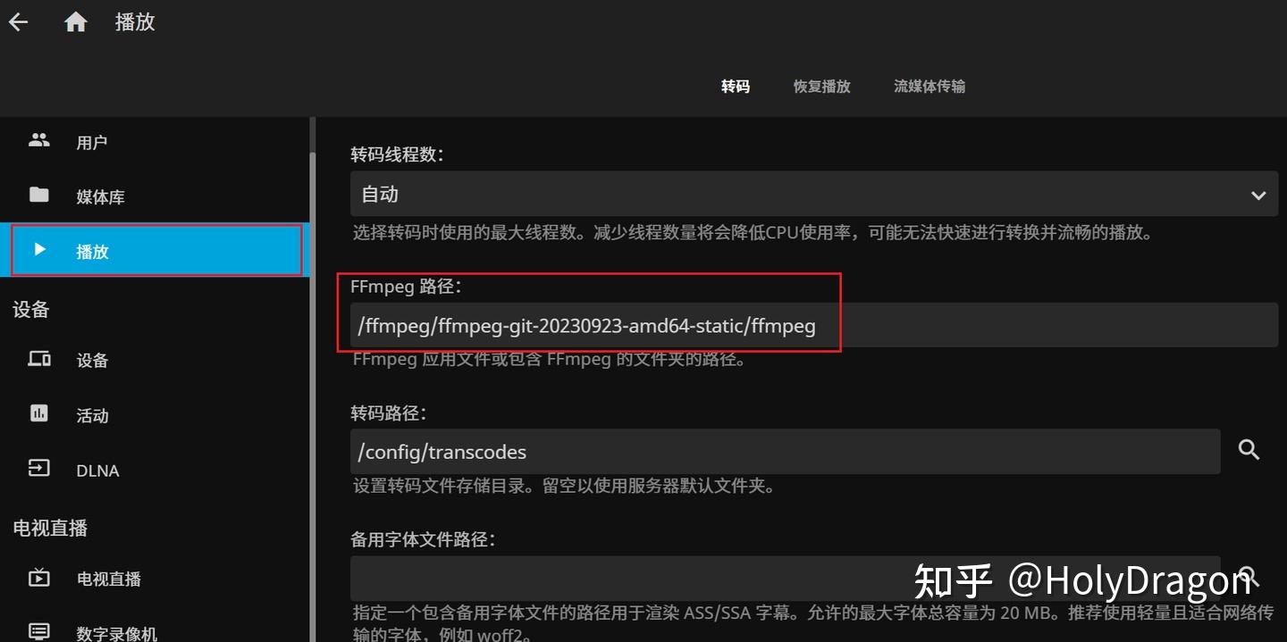 Jellyfin播放视频时会出现“该客户端与媒体不兼容”的提示部分解决方案 - 知乎
