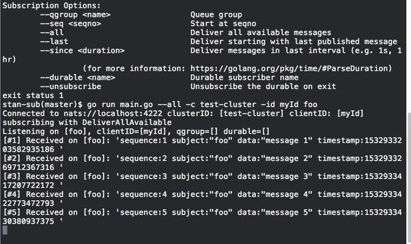 NATS streaming - 知乎
