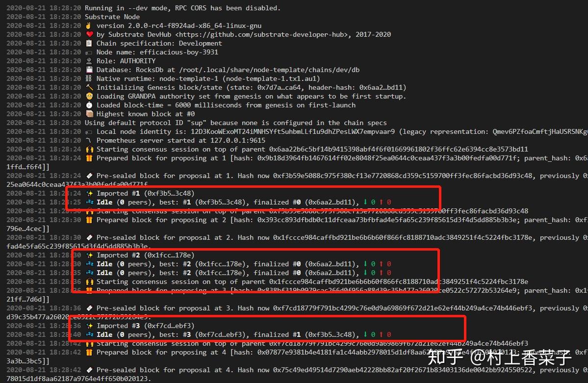 Substarte节点模版介绍(substrate-node-template) - 知乎