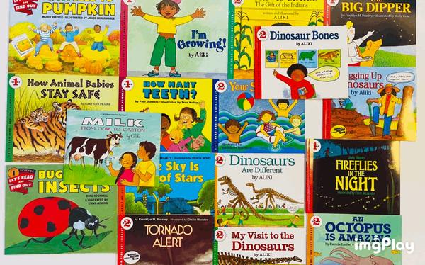 全球经典科学绘本科一科二Let's Read And Find Out Science（PDF+音频） - 知乎