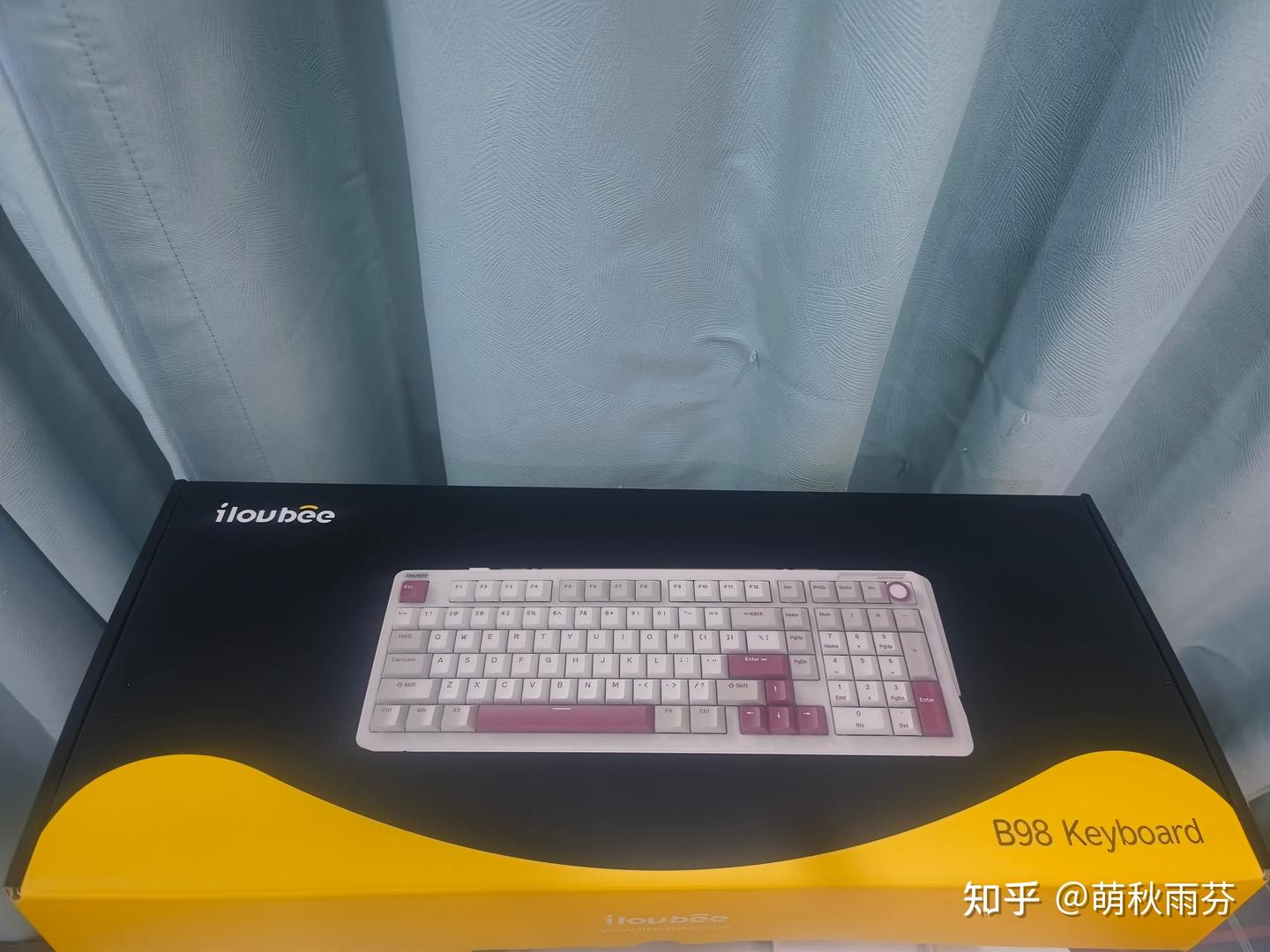 指尖上的享受，iLovbee B98机械键盘实测体验分享，手感好，反馈迅速 - 知乎