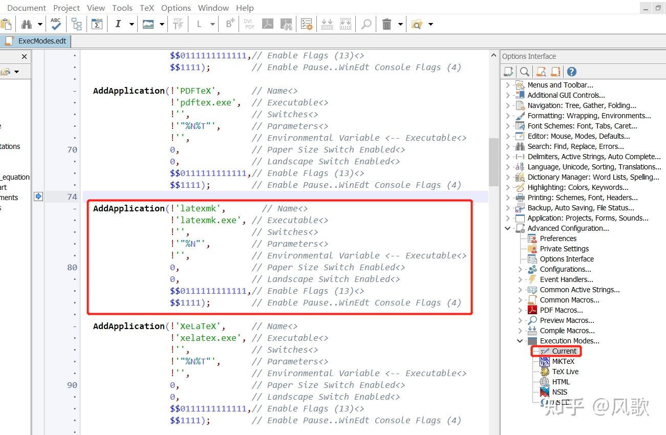 上海交通大学学位论文LaTeX模板WinEdt11.0用户调试 - 知乎