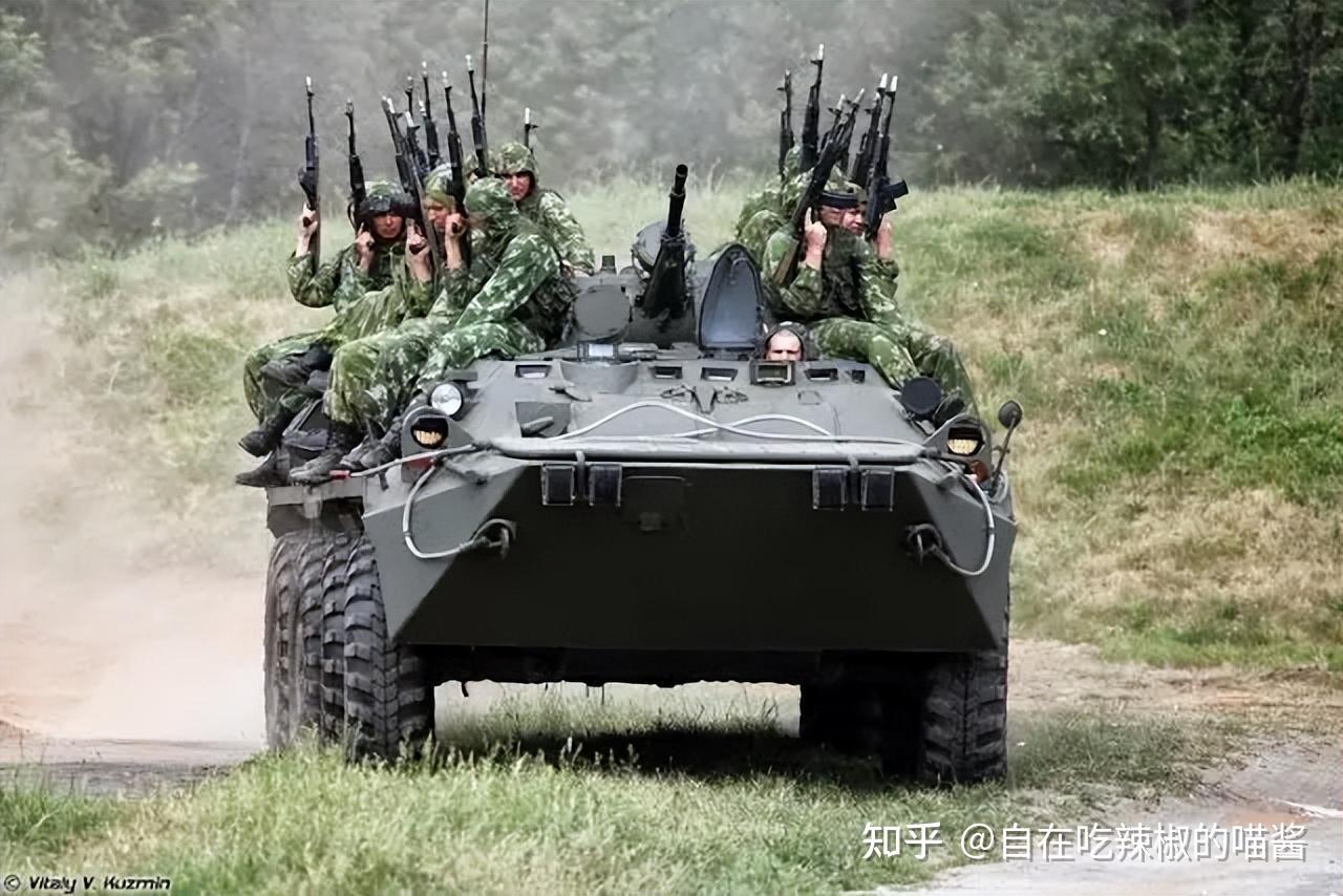 列国战争篇——俄罗斯近卫第2塔曼摩步师 - 知乎