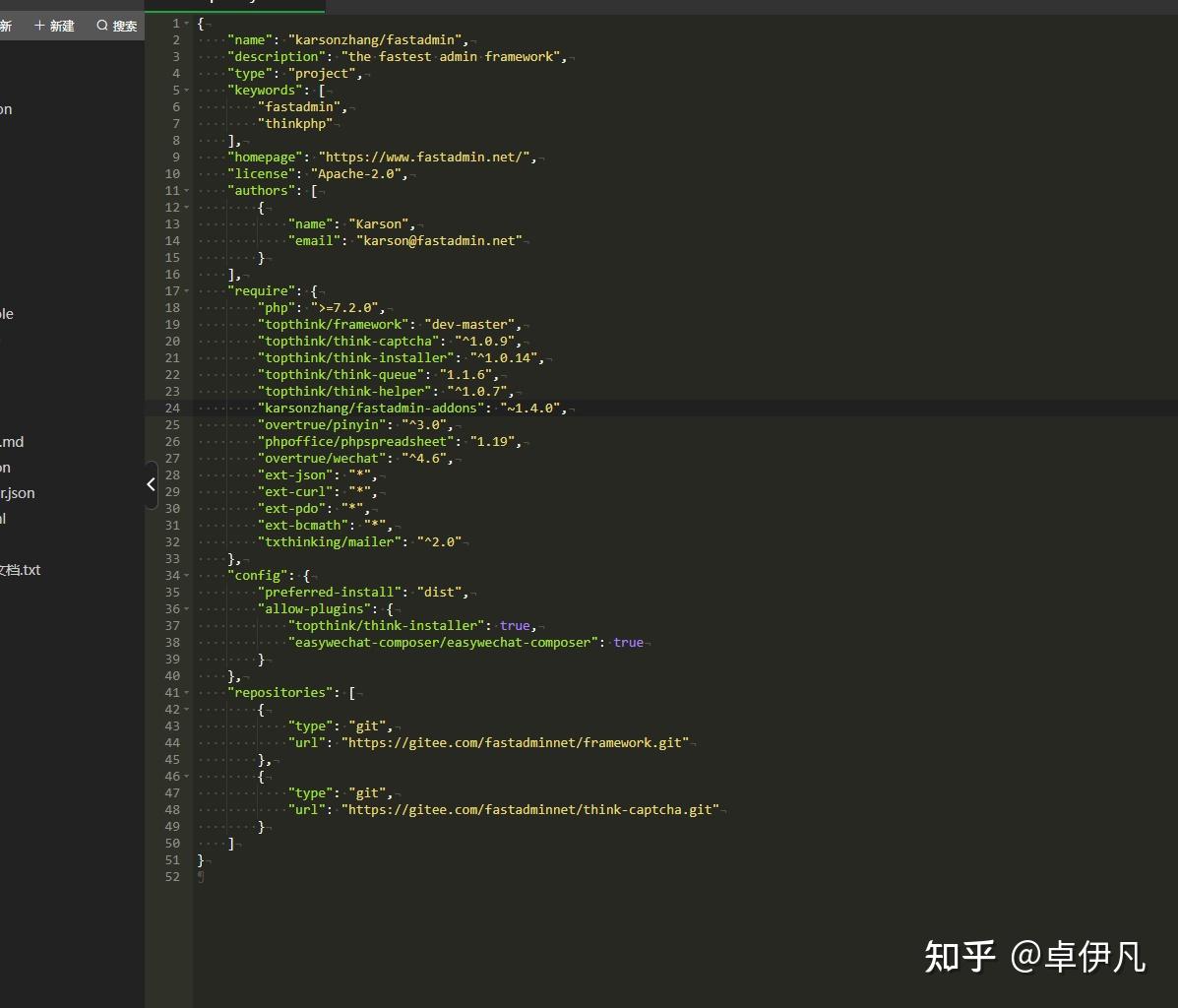 php主流框架FastAdmin框架详解以及如何查看版本号和初始安装fastadmin框架-优雅草卓伊凡|大东家 - 知乎