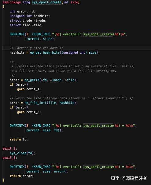 Linux内核源码解析---EPOLL实现1之epoll_create - 知乎