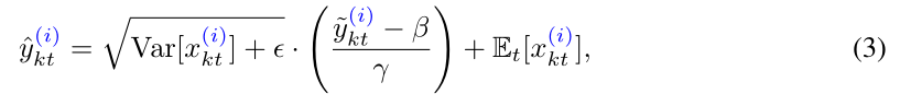 【边读边写】Reversible Instance Normalization for Accurate TSF Against Distribution Shift - 知乎