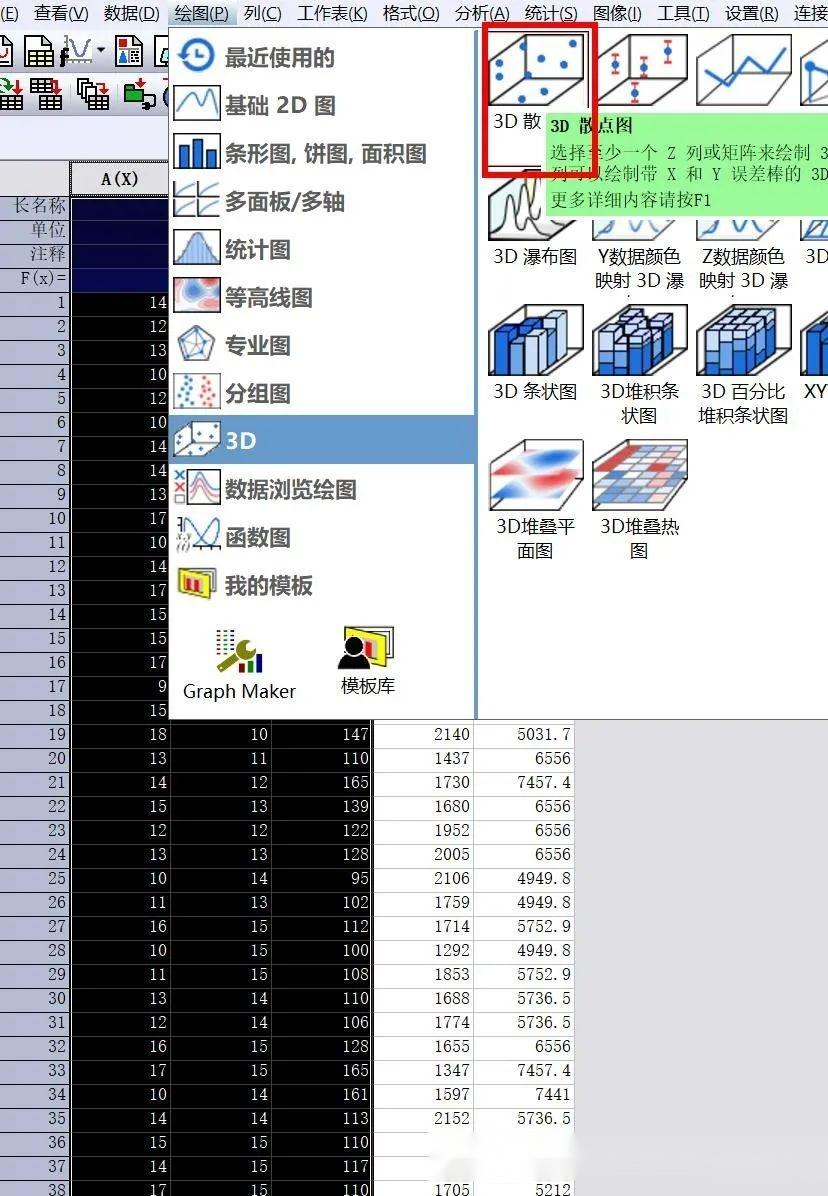 科研绘图 | Origin绘制很漂亮的3D散点图！ - 知乎