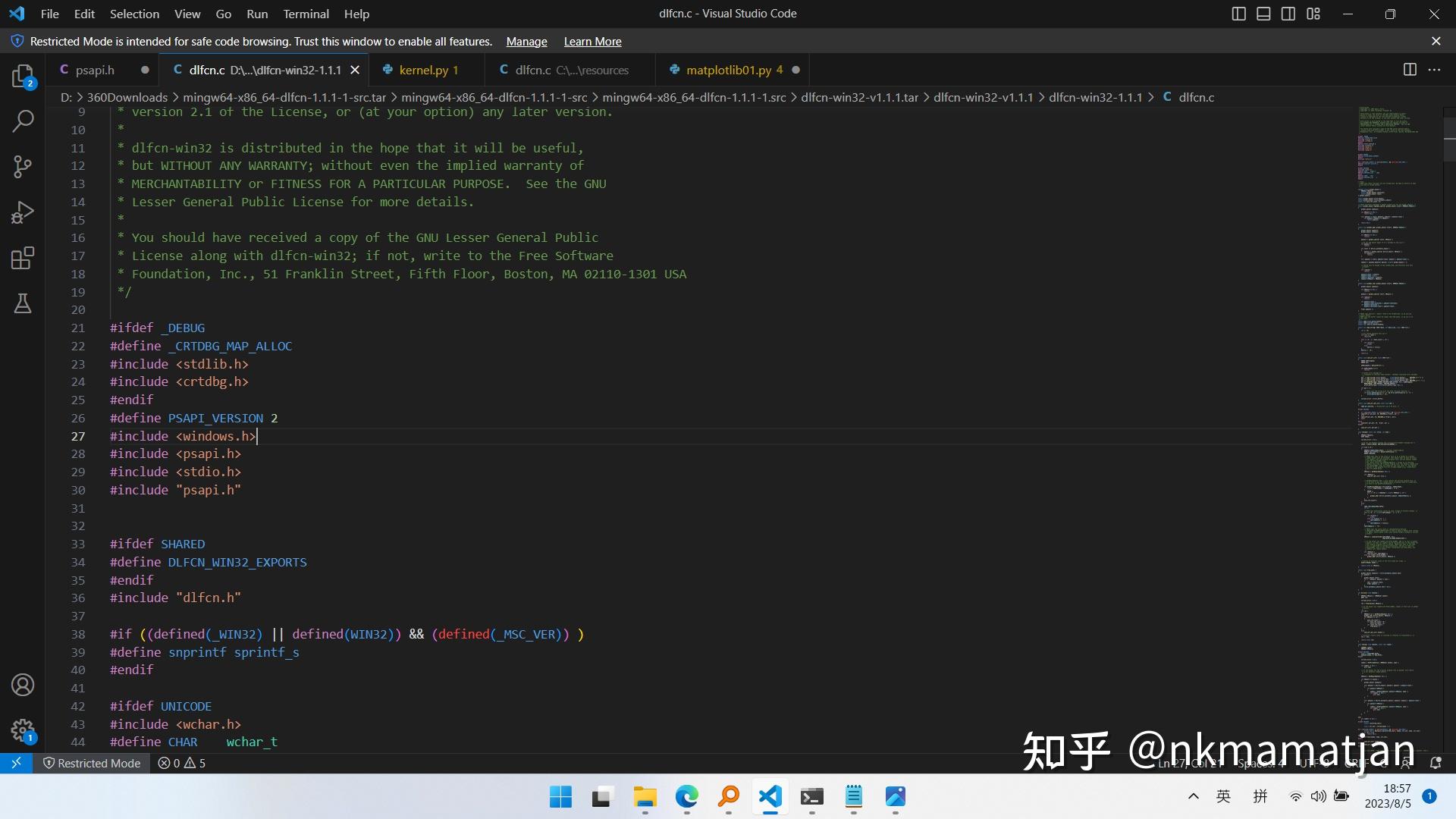 Windows 11 下jupyter lab 安装 jupyter-c-kernel - 知乎