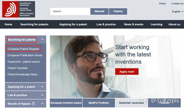 欧洲专利如何查询 - 知乎