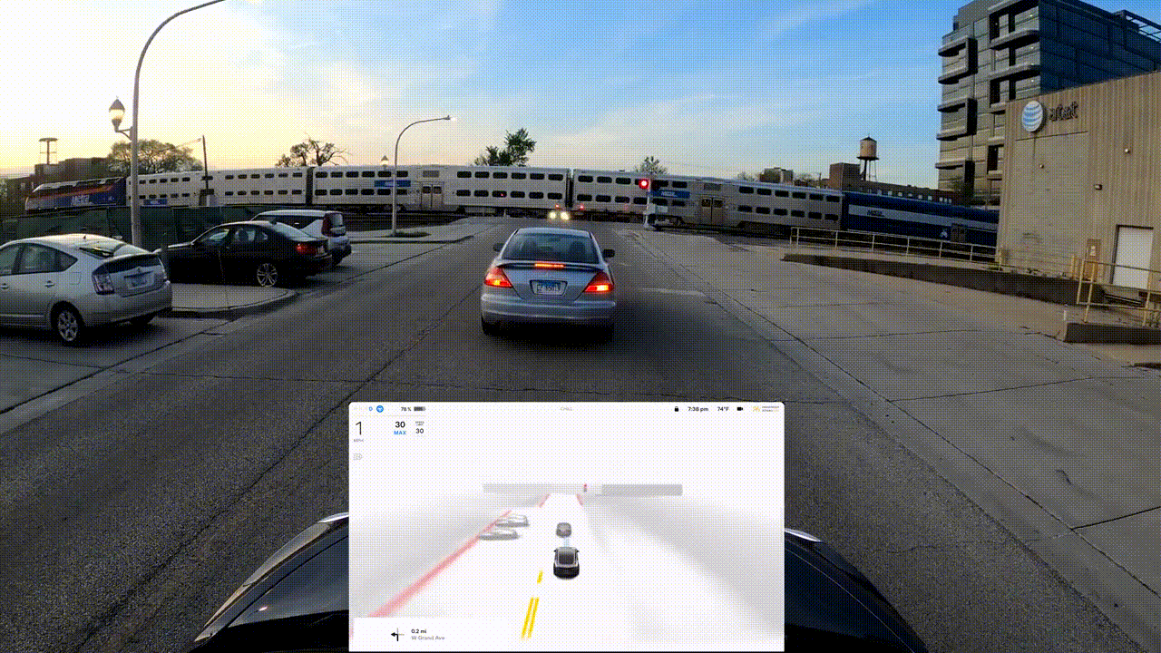 Tesla FSD 10.11.2 功能分析 - 知乎