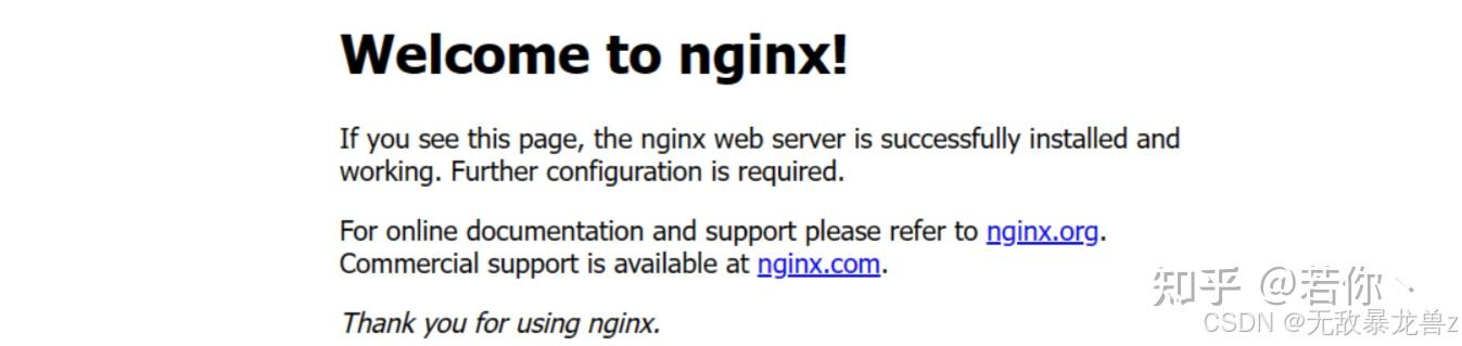 nginx离线安装部署详解（附一键启动 环境变量） - 知乎
