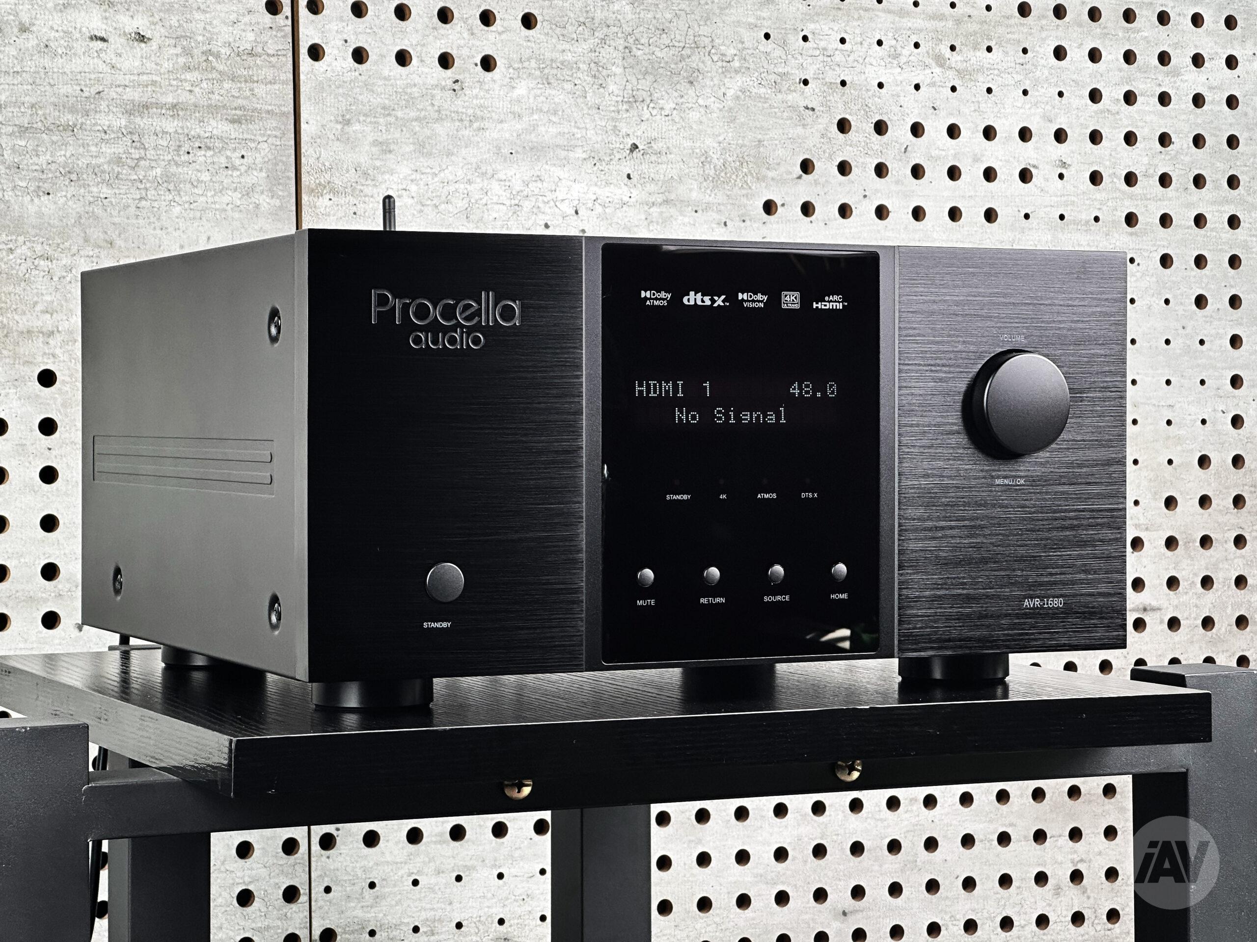 推荐｜“重现沉浸式多声道电影的精彩”Procella宝仙娜AVR-1680多声道放大器！ - 知乎