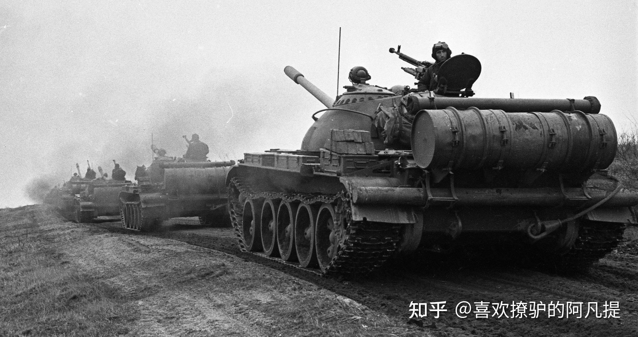 编号04：T-54各型号简介（第二部分）：1951年型、1951年指挥型、A型、A型指挥型 - 知乎