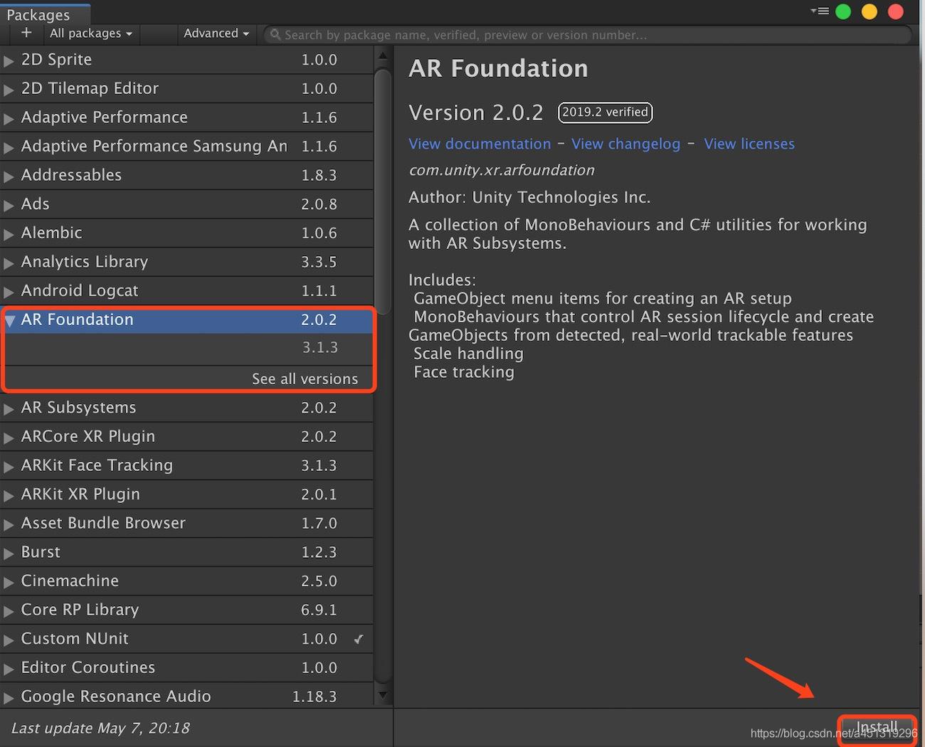 ARFoundation系列讲解-04环境配置之Android - 知乎