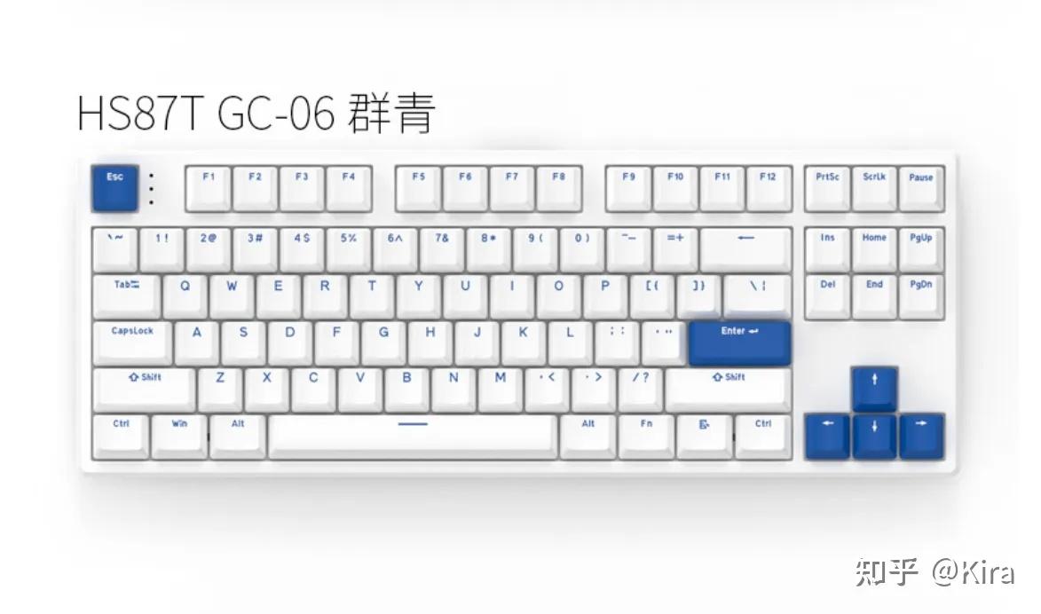 2024年有哪些87键机械键盘值得入手？主流87配列键盘全盘点