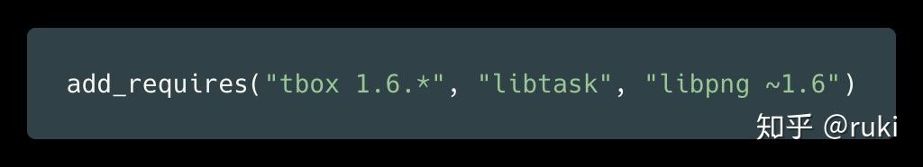 xmake v2.2.2, 让C/C++拥有包依赖自动构建 - 知乎