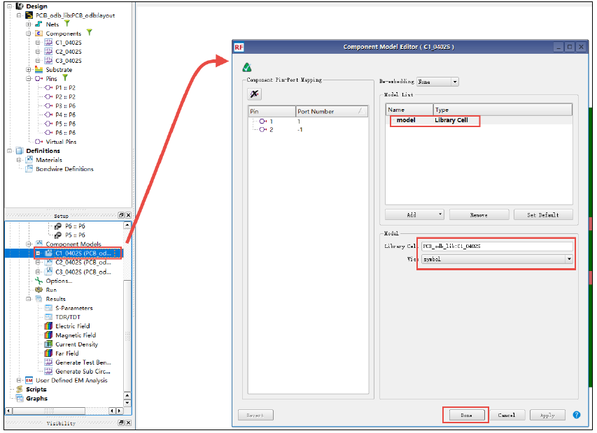 使用 ADS 界面中 RFPro 快速完成场路联合仿真 - Library Cell设置 - 知乎
